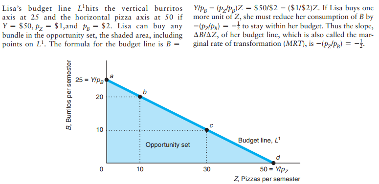 Consumer theory · Economics course materials