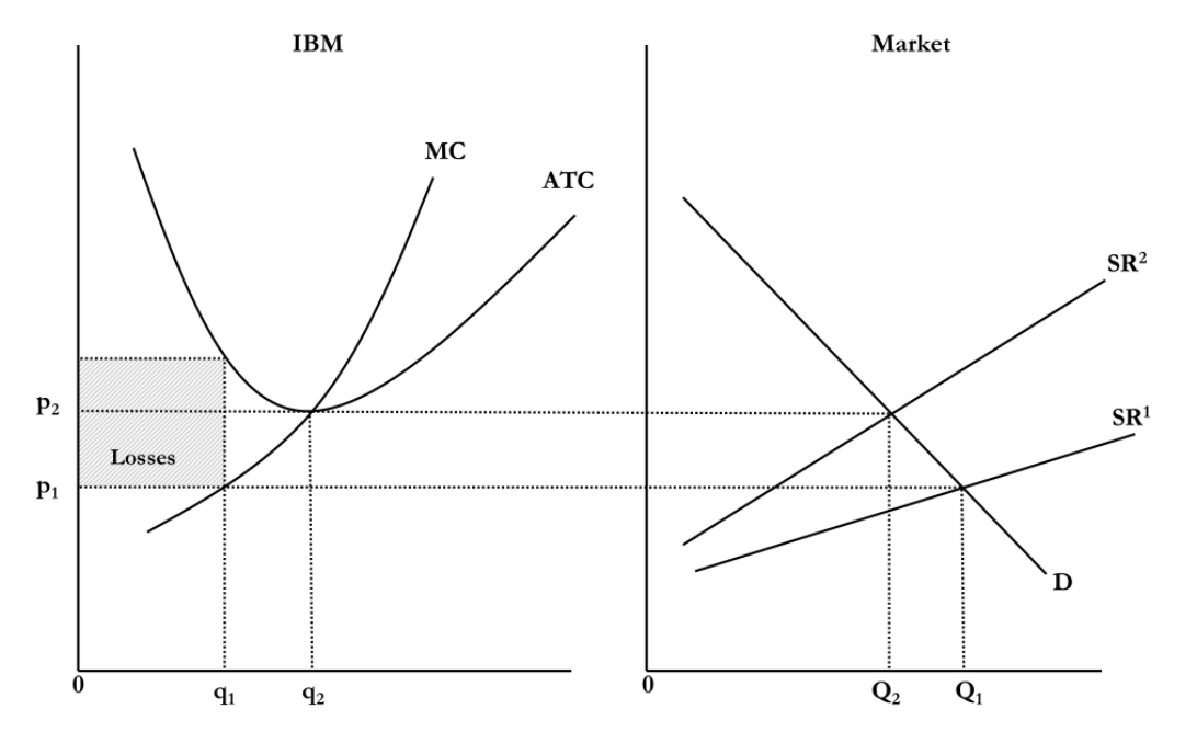 Perfectly competetive market · Economics course materials