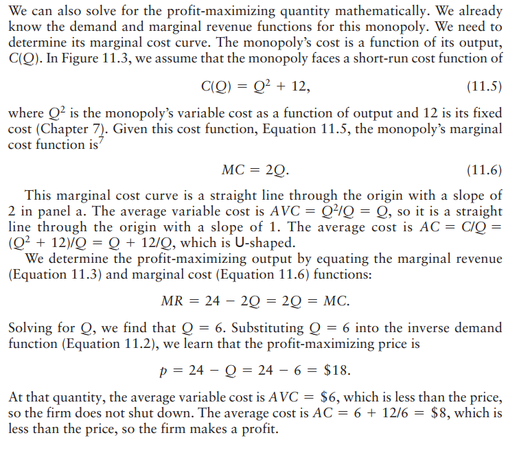 Monopoly · Economics course materials
